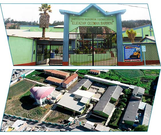 Biblioteca Institucional - IESTP Eleazar Guzmán Barrón